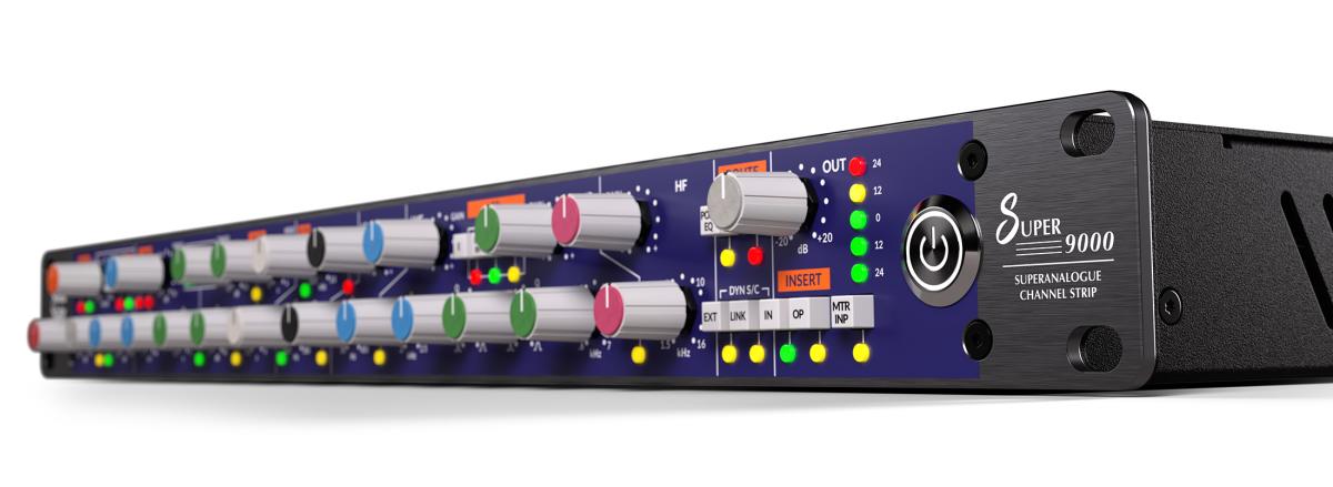 The Sound Of Modern Music Solid State Logic Launches The Super 9000